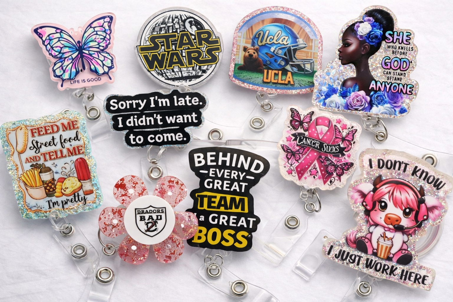 Badge Reels – Custom Vibes on Demand